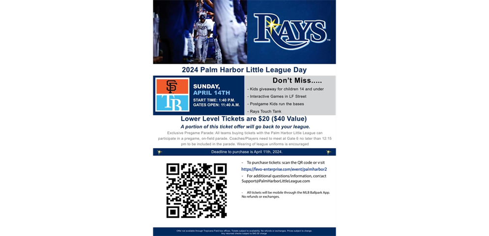 Palm Harbor Little League > Home